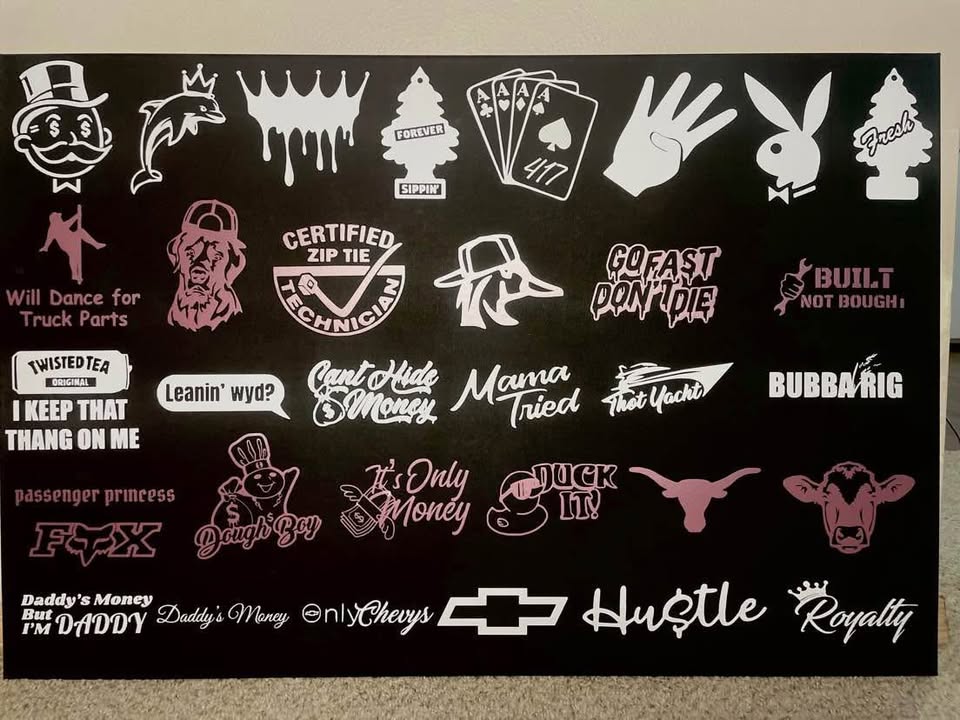 Vinyl Decals – Maxxed Customs